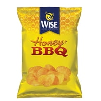 WISE Honey BBQ Sweet Barbeque Flavored Potato Chips - Walmart.com