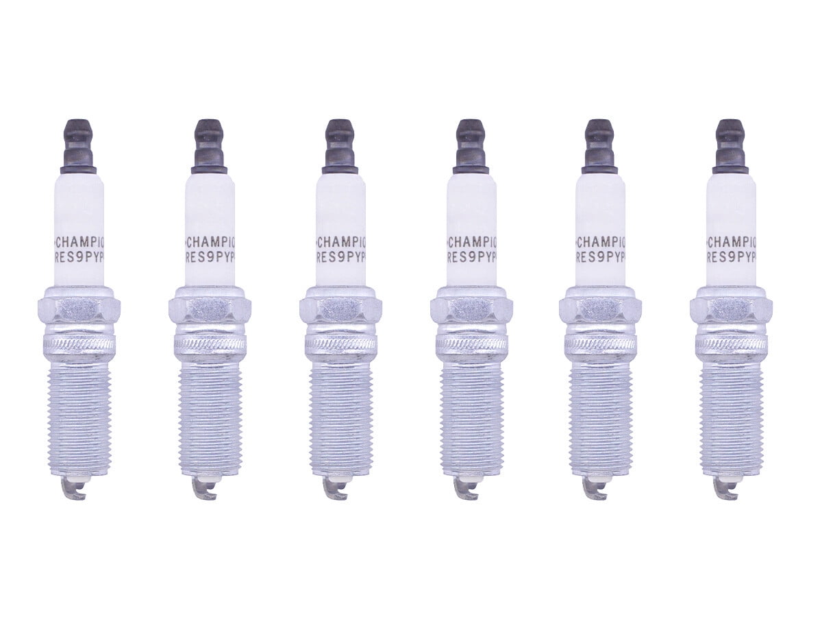 Juego 6 Bujías De Encendido Mkx 2016 A 2018 Lincoln V6 2.7L Doble Platino CHAMPION . | Walmart ...