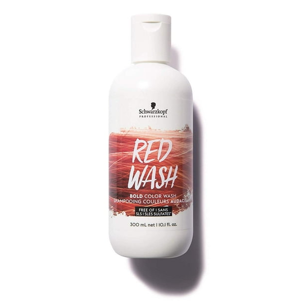 Schwarzkopf Bold Color Wash Red 300ml - Walmart.ca