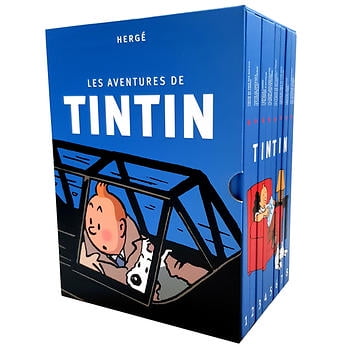 Tintin Complete 24 Adventures in 8 Book Boxed Set | Walmart Canada
