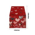 Mouliraty Valentine's Day Table Runner Super Soft Tablecloth For ...