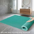 Goasis Lawn Non-Slip Drainage Mat, 3' x 5' S-Shaped PVC Pool floor Mat ...
