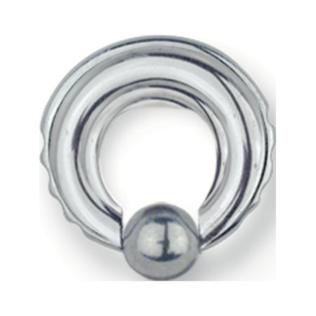 SGSS Notched Pincher w Captive Ball 4G (5.2mm) 1/2 (13mm) Dia w 8mm bal ...