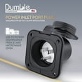 Dumble Power Inlet Port Plug 125 125v 2-Pole 3-Wire AC Port Plug 15a RV ...