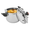 27.47 Qt Stainless Steel Pressure Cooker, 50Kpa High-Pressure Pot for ...