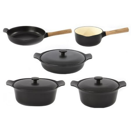Berghoff RON Cast Iron 8pc Cookware Set, Green - Walmart.com - Walmart.com