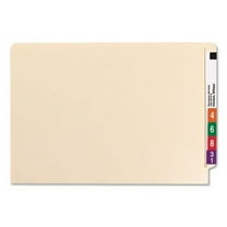 Pendaflex End Tab File Folders Straight Tab Letter Manila 75/Box 62710 ...