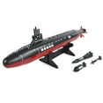 1:350 Navy Seawolf Submarine Model Large Torpedo Submarine Warship ...