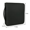 Walmart 400 Capacity CD/DVD Holder Case, Splash Proof, Portable, Large ...