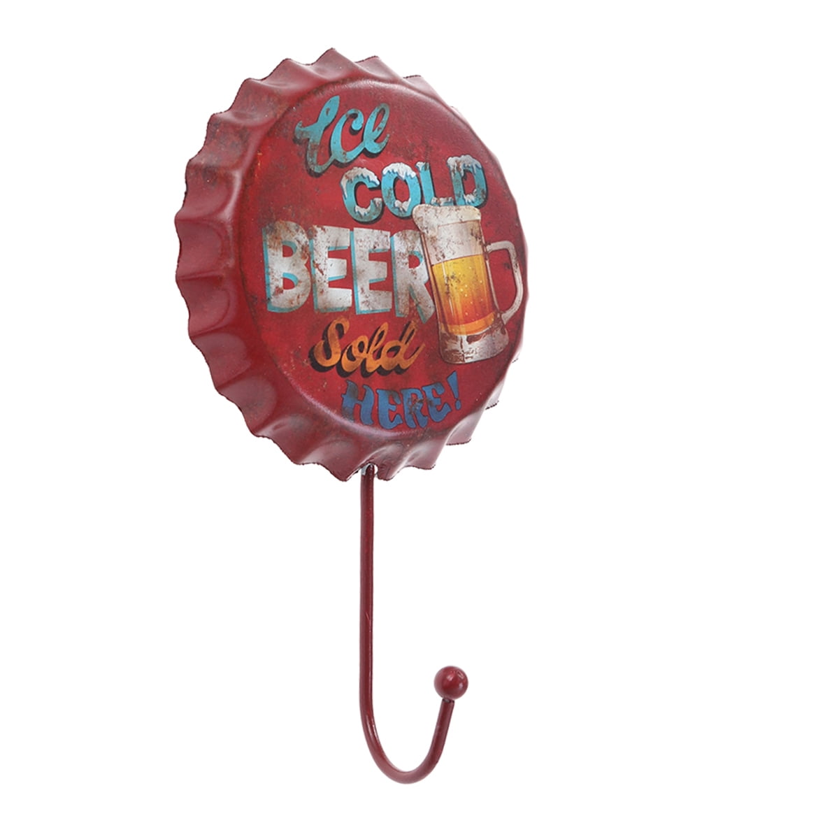 Beer Bottle Coat Rack