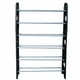 Ktaxon 18 Pairs Shoe Rack 6 Tiers Shoe Shelf Space Saving Closet ...