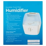 Equate Invisible Cool Mist Humidifier - Walmart.com