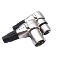 10 Pcs 3 Pin XLR Male Female Connectors Right XLR Microphone Connectors ...