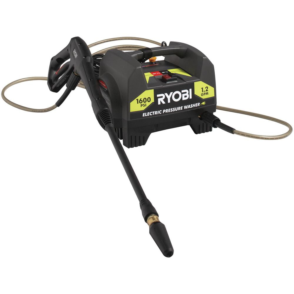 Ryobi 3000 psi electric pressure washer - tabress