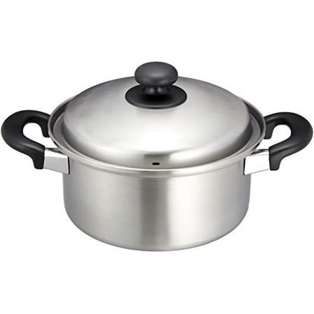 Peace Fraise Tsubame Sanjo A discerning tool created by craftsmanship Two-handed pot 20cm IH ...