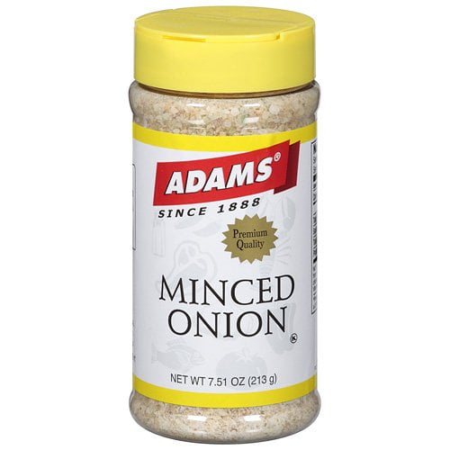 Adams Minced Onion Spice, 213g - Walmart.com - Walmart.com