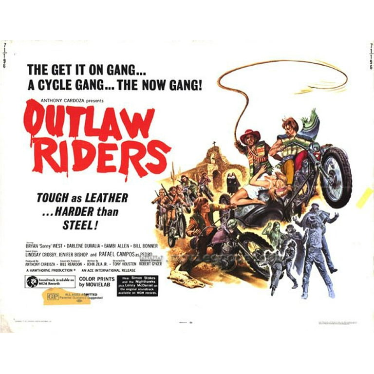 The Outlaw Movie Poster
