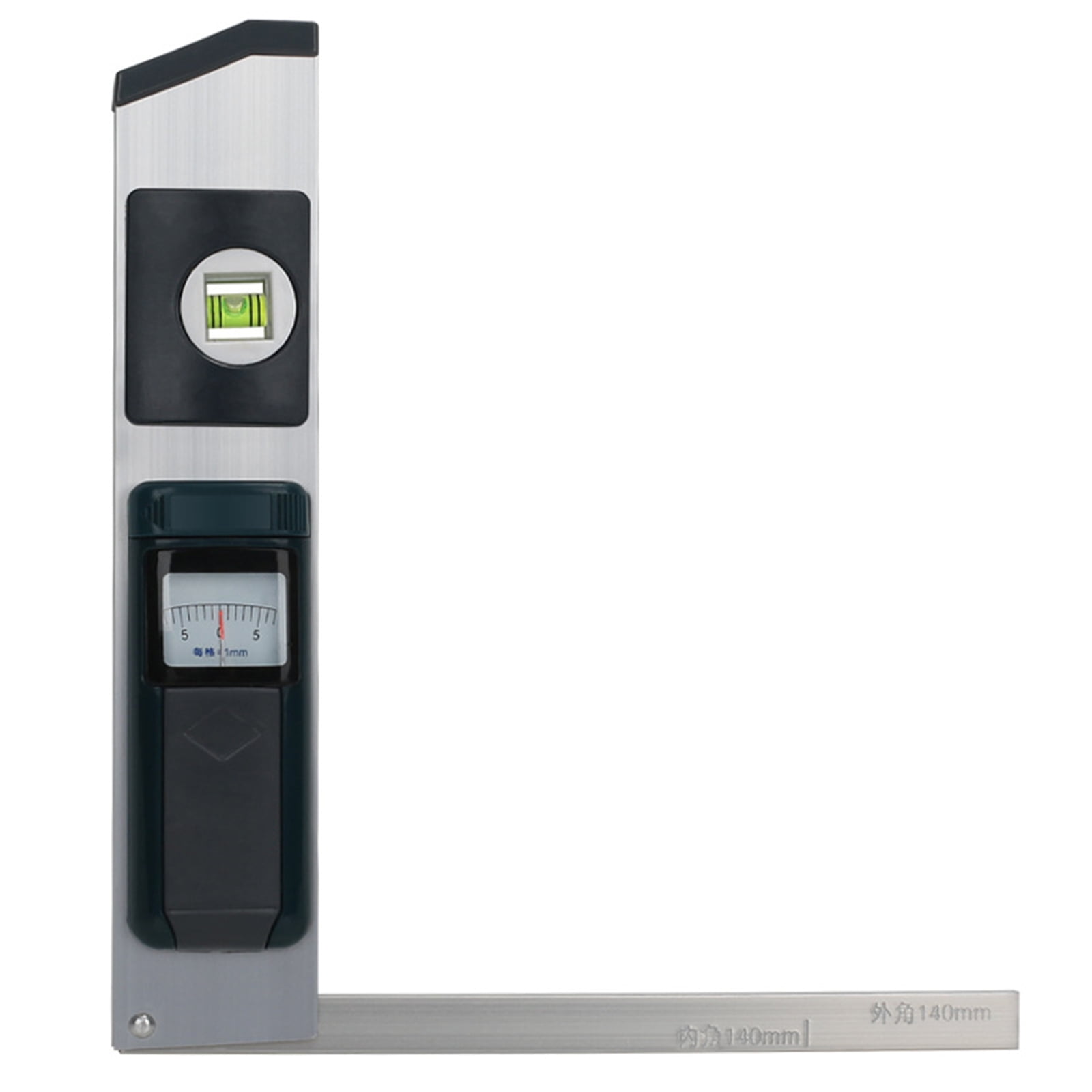 90 Degree Angle Detection Ruler Rulers Vernier Feeler Gauge Good ...