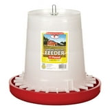 Miller Manufacturing Plastic Hanging Poultry Feeder, 11 Lbs - Walmart.com