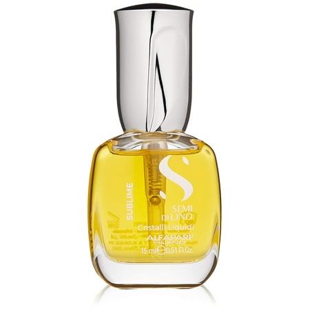 Size : 0.54 oz , Alfaparf Milano Semi Di Lino Sublime Cristalli Liquidi ...