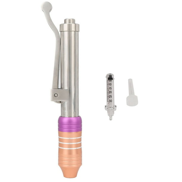 Skin Water Syringe,Hyaluronic Acid Needle Free Wrinkles Removal Pen ...