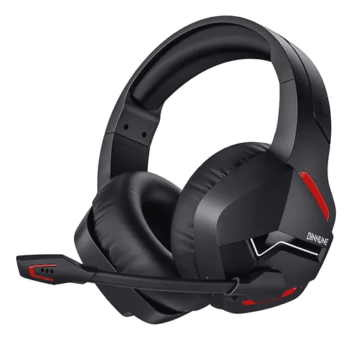 Auriculares Gamer Inalámbricos Bluetooth Binnune Bw01 con Micrófono Con ...