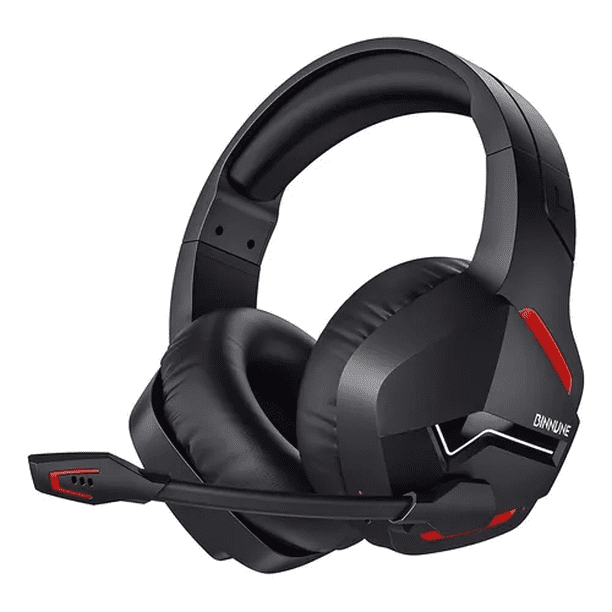 Auriculares Gamer Inalámbricos Bluetooth Binnune Bw01 con Micrófono Con ...
