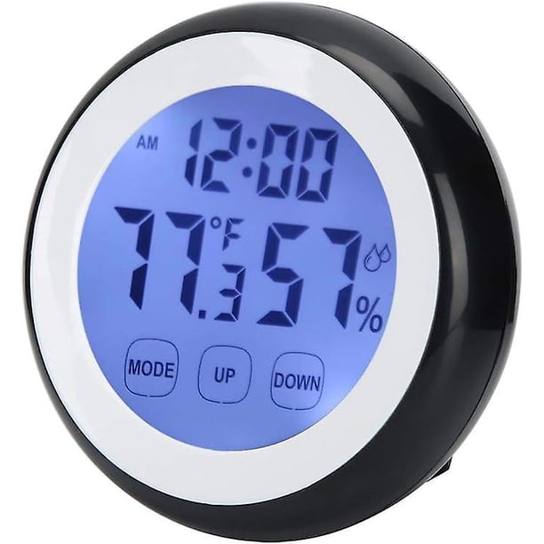 Digital Clock, Projection Alarm Clock Put Magnetic Block On Table Or ...