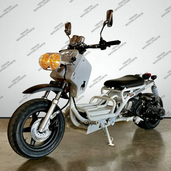 Ice Bear MADDOG GEN V, Ruckus Style, 49.5cc Scooter Moped, CARB ...