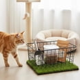 4-Pack Wire Storage Baskets with Handles, Metal Organizer Baskets for ...