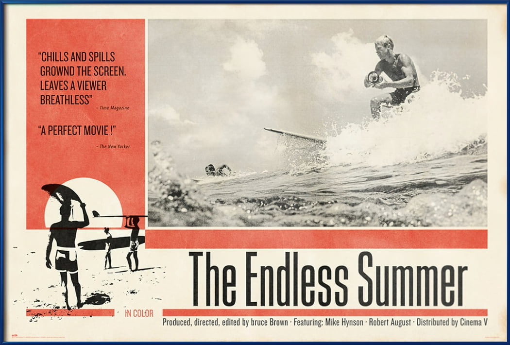 The Endless Summer Movie Poster