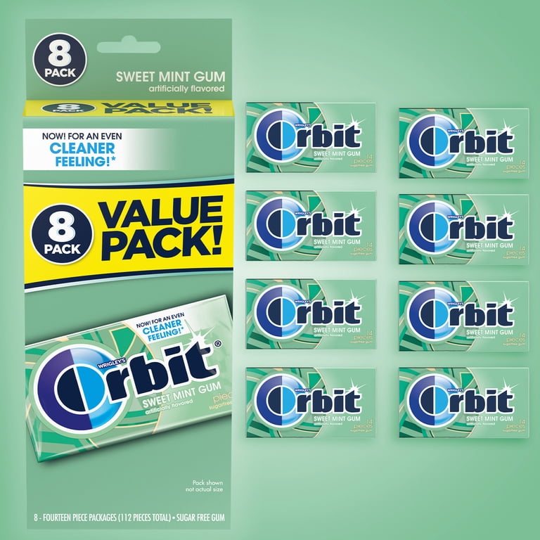 Orbit Chewing Gum Logo