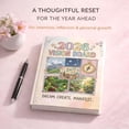 CCOCC 2026 New Bucket List Calendar 2026 – Inspirational 12-Month Wall ...