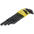 Bondhus 20699 Ball End Tip Screwdriver Set w/ProGuard & Extra Long Arm ...