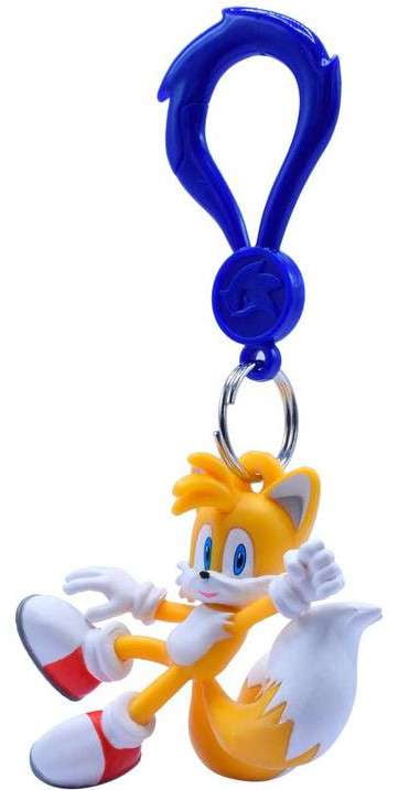 Sonic The Hedgehog Backpack Hangers Tails Keychain (No Packaging ...