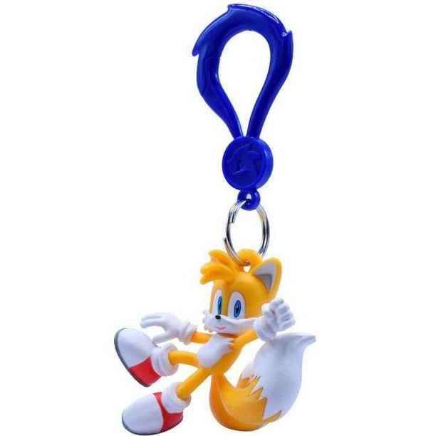 Sonic The Hedgehog Backpack Hangers Tails Keychain (No Packaging ...