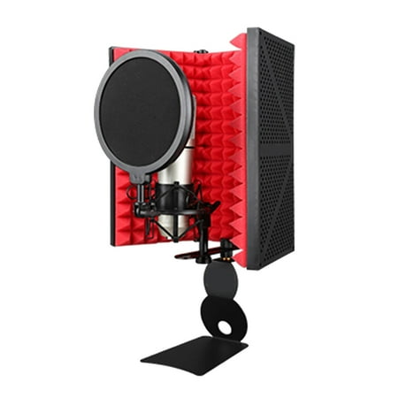 Isolation du micro, acoustique avec mousse g pour microphone, filtre de ...