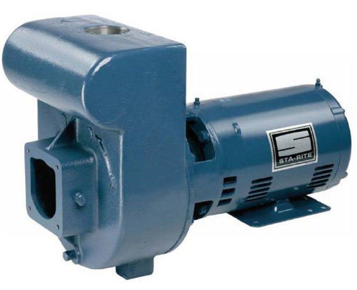 Sta Rite D Series 3HP 1PH Self Priming Centrifugal Pool Pump 230V Sta Rite D Series 3HP 1PH Self Priming Centrifugal Pool Pump 230V