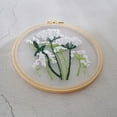 Embroidery Kits with Flower and Plant Designs; Embroidery Starter Sets ...