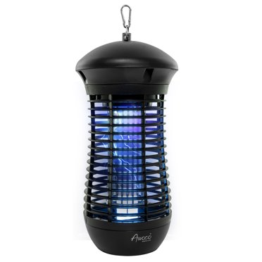 Skeeter Hawk Electric Bug Light Trap: Whisper Quiet LED Flying Insect ...