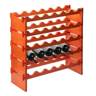 Pompotops Wine Rack, Red Wine Storage Rack, Wine Storage Rack Creative ...