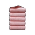 5Pcs Soft Cotton Face Towels, Highly Absorbent Household Hand ...