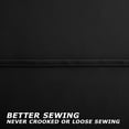 Black Blackout Curta38x84 For 36 Inch Wide Window Dark Out Narrow Small ...