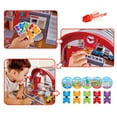 Hape Grand City Station Light & Sound Railway Set with Projector and ...