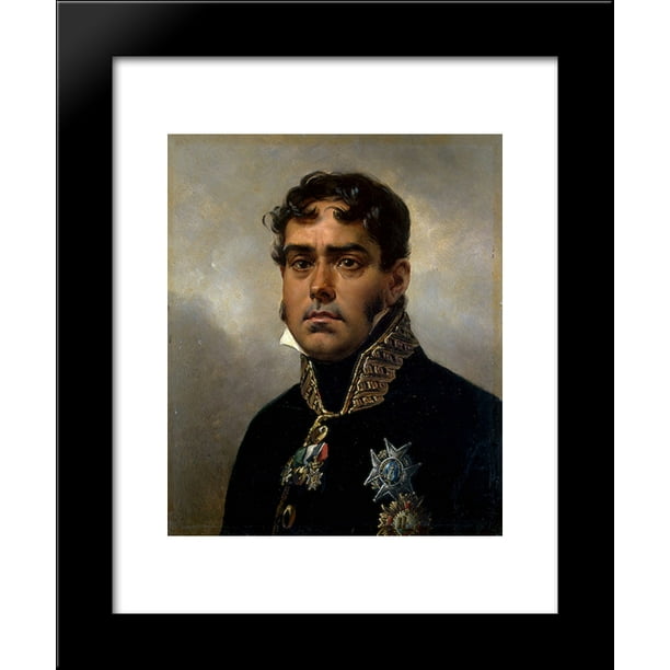 Portrait of General Pablo Morillo 20x24 Framed Art Print by Horace ...