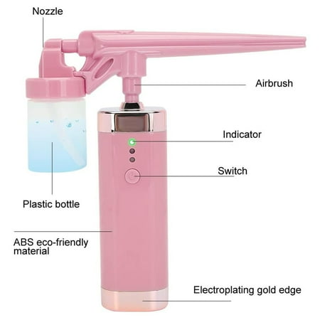 Oxygen Injection Machine Handheld Oxygen Injection Injection Airbrush ...