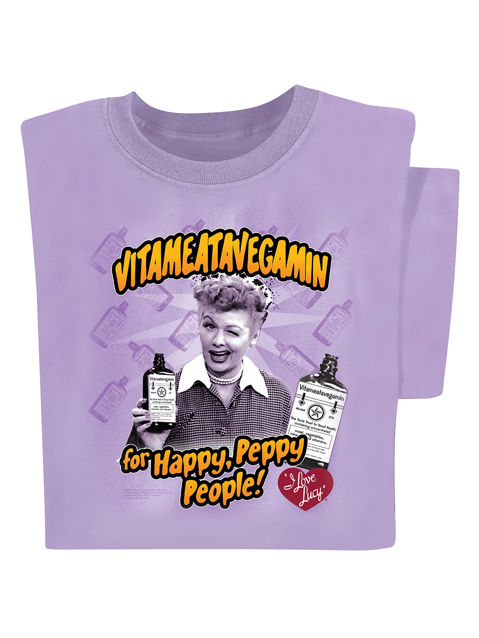 Vitameatavegamin I Love Lucy Merchandise