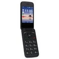 Alcatel SMARTFLIP 4052R Modern Flip Phone, 4GB, WiFi, 4G LTE, Google ...