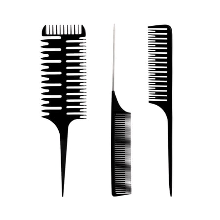 Multifunction Highlighting Dyeing Weaving Comb Set Hair Styling Tool ...