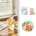 3D Animal Silicone Mold, Reusable Easy Release Molds for Ice Chocolate ...